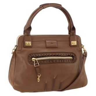 Chlo&eacute; Pre-owned Hand Bag - - Pre-owned - Damen - Braun - ONE SIZE