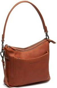 The Chesterfield Brand sac &agrave; &eacute;paule bandouli&egrave;re Tivra Shoulder Bag Cognac marron clair