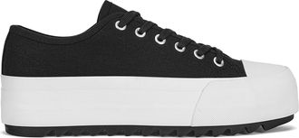 Jenny Fairy Sneakers aus Stoff Jenny Fairy WFA2939-2 Schwarz