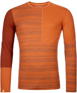 Ortovox Rockn Wool M - Funktionsshirt Langarm - Herren