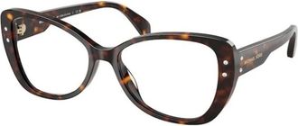 Michael Kors Femme, Accessoires, Brun, Taille: 54 MM Cervinia Optical Frame