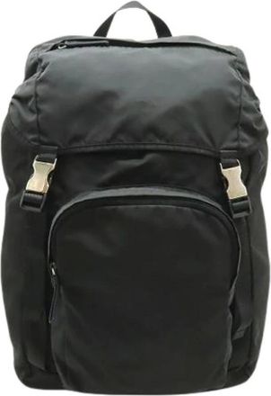Prada Pre-owned Vintage Backpack - Homme - Pre-owned - Noir - Taille: ONE Size