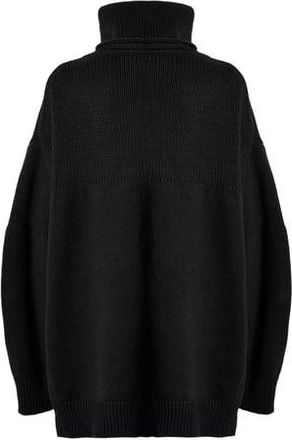 Wolford Pull ample &agrave; col roul&eacute; en laine m&eacute;rinos