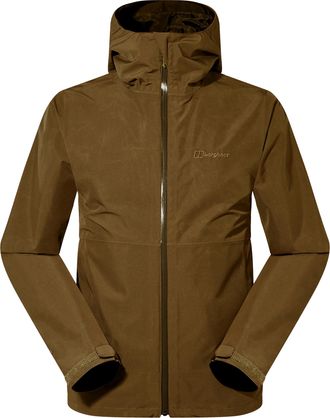 Berghaus Bramblfell Gore-Tex InterActive Jacke f&uuml;r Herren, Bark,Oak Moss, 58
