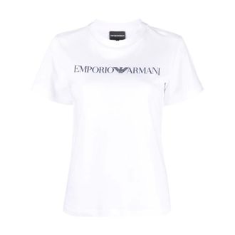 Emporio Armani Damen, Oberteile, Wei&szlig;, SGr&ouml;&szlig;e