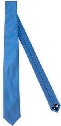 Au Printemps Paris Cravate &agrave; rayures en soie