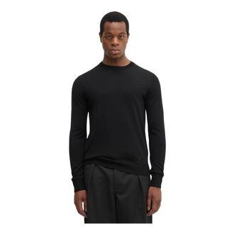 Emporio Armani Pull col rond - Homme - Pulls - Noir - Taille: 2XL