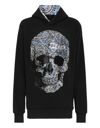 Philipp Plein Hoodie Paisley