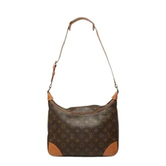 Louis Vuitton Sac bandouli&egrave;re Boulogne 30 Pre-owned - Femme - Pre-owned - Brun - Taille: ONE Size