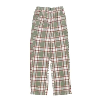 Obey Hohe Taille Flanellhose - - Trousers - Damen - Mehrfarbig - W30