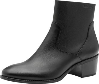Tamaris Damen Stiefel schwarz 36