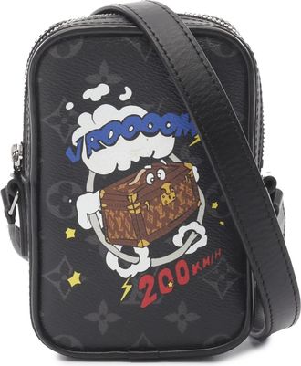 Louis Vuitton Hobo Bags - Monogram Eclipse Danube PPM - Gr. unisize - in Schwarz - f&uuml;r Damen