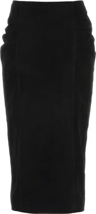 Valentino Garavani Nero Gonne Skirt