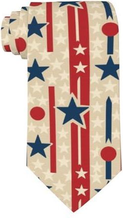 Generic Pentacle Cravates Élégante Cravate Polyvalente Cravate Homme Pour Formelle Scolaires Affaires