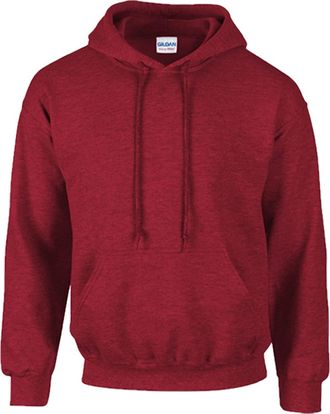 Gildan Sweatshirt mit Kapuze Heavy Blend XL, 1x Antique Cherry Red & 1 HLKauf Block