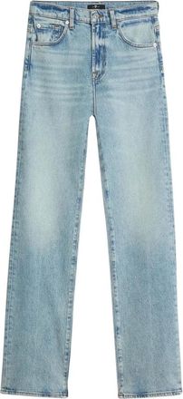 7 For All Mankind Femme, Jeans, Bleu, Taille: W26 Jeans droits