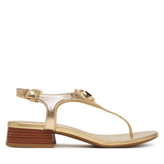 Michael Kors Sandalen MICHAEL Michael Kors Mckenzie 40T6MZFS1M Goldfarben