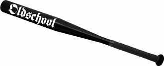 Spass Kostet Baseballschl&auml;ger schwarz Oldschool Aluminium bat 26 Zoll 65 cm lang m&auml;ner Geschenke