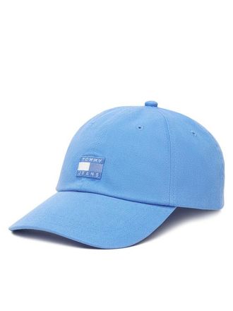 Tommy Jeans Cap Heritage AW0AW17580 Blau