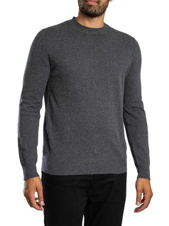 Superdry Essential LW Wollmischung Strick, Grau