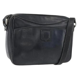 Celine Sac bandouli&egrave;re vintage Pre-owned - Femme - Pre-owned - Bleu - Taille: ONE Size