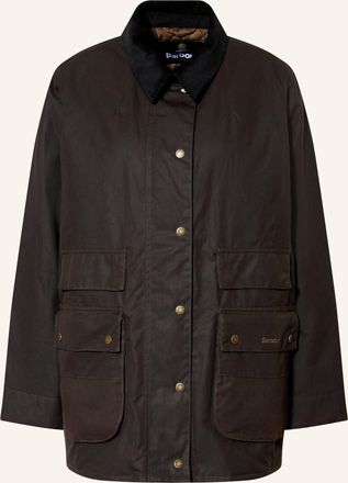 Barbour Fieldjacket Border braun