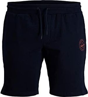 Jack & Jones Jack & Jones Jpstshark Sweat Shorts at Pls Femme Jeans, Schwarz, 29W / 30L