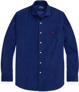 Polo Ralph Lauren Herren Freizeithemd aus Cordsamt Custom-Fit