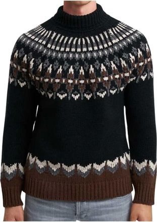 Dondup Homme, Pulls, Multicolore, Taille: M Dolcevita M00983U