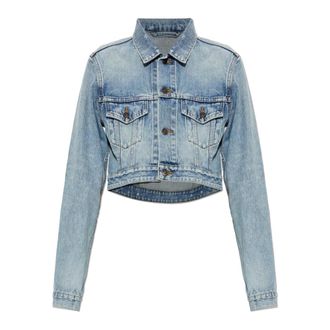 Balenciaga Damen, Jacken, Blau, XSGr&ouml;&szlig;e