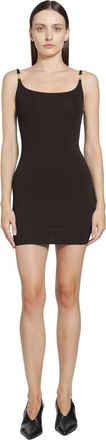 Gucci Jersey Dress with Horsebit