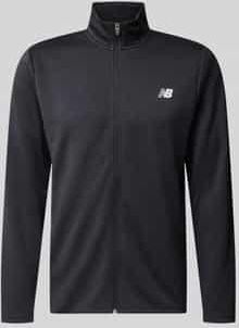 New Balance Regular Fit Trainingsjacke mit Label-Detail