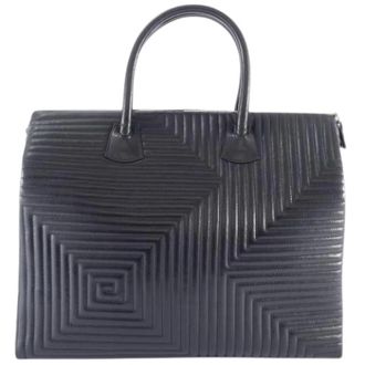 Bally Pre-owned Weekend Bag - - Pre-owned - Damen - Schwarzk - ONE SIZE
