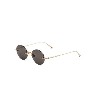 Matsuda unisex, Accessories, Gelb, 47 MMGr&ouml;&szlig;e