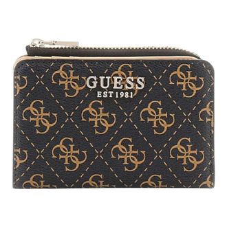 Guess Laurel Wallet - Femme - Accessoires - Brun - Taille: ONE Size