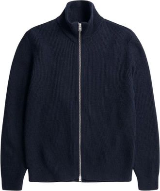 Norse Projects Herren, Strickwaren, Blau, SGr&ouml;&szlig;e