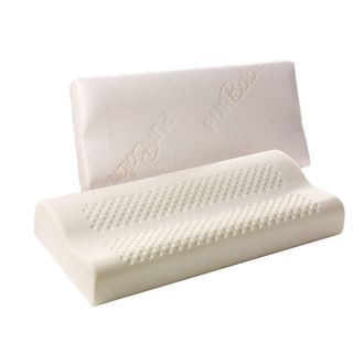 f.a.n. Frankenstolz 0912DJ10-0008 Nackenst&uuml;tzkissen, Doppeljersey, Wei&szlig;, 1 St&uuml;ck (1er Pack)