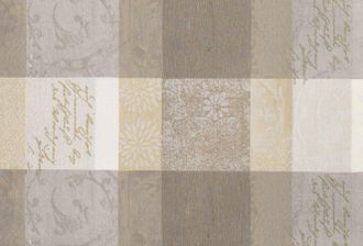 Apelt Apelt Tischset 2er-Pack Jacquard natur Größe 35x48 cm