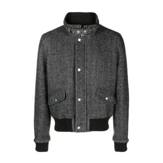 Isabel Marant Bomberjacken - - Jackets - Herren - Grau - M