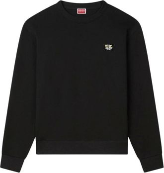 Kenzo Homme, Sweatshirts et sweats &agrave; capuche, Noir, Taille: XL Tiger Crest SweaT-shirt