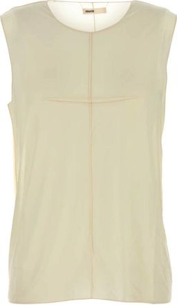 Khaite Femme, Tops, Beige, Taille: 36 FR Allo Top