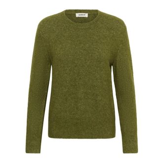 Soaked In Luxury Tricot - Femme - Pulls - Vert - Taille: 44 FR