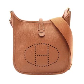 Herm&egrave;s Pre-owned Cuir sacs-main - Femme - Pre-owned - Brun - Taille: ONE Size