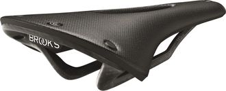 Brooks England Brooks Fahrradsattel Cambium C13 Carved 145 All Weather, Black, 275 x 145 x 55 mm, 804 005 16