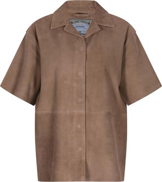 Dreimaster Dreimaster Hemd Frauen dunkler Stein