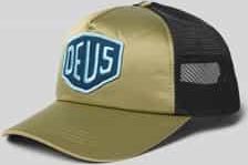 Deus Trucker Cap mit Label-Badge Modell Luxx