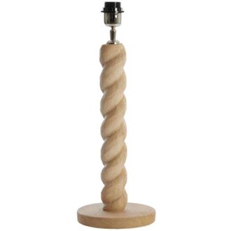 Light & Living Light&living - lampe de table - Nanno - naturel - bois