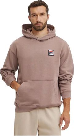 Fila Herren, Sweatshirts & Hoodies, Braun, LGr&ouml;&szlig;e