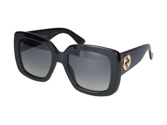 Gucci GG0141SN Sunglasses - Black