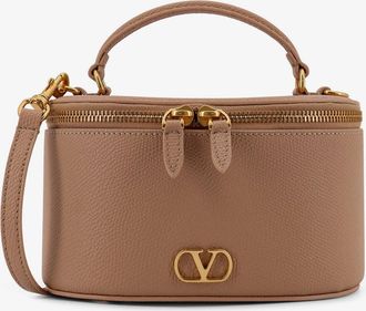 Valentino Garavani Vanity Case crossbody bag with VLogo Signature - VALENTINO GARAVANI - gender_Woman